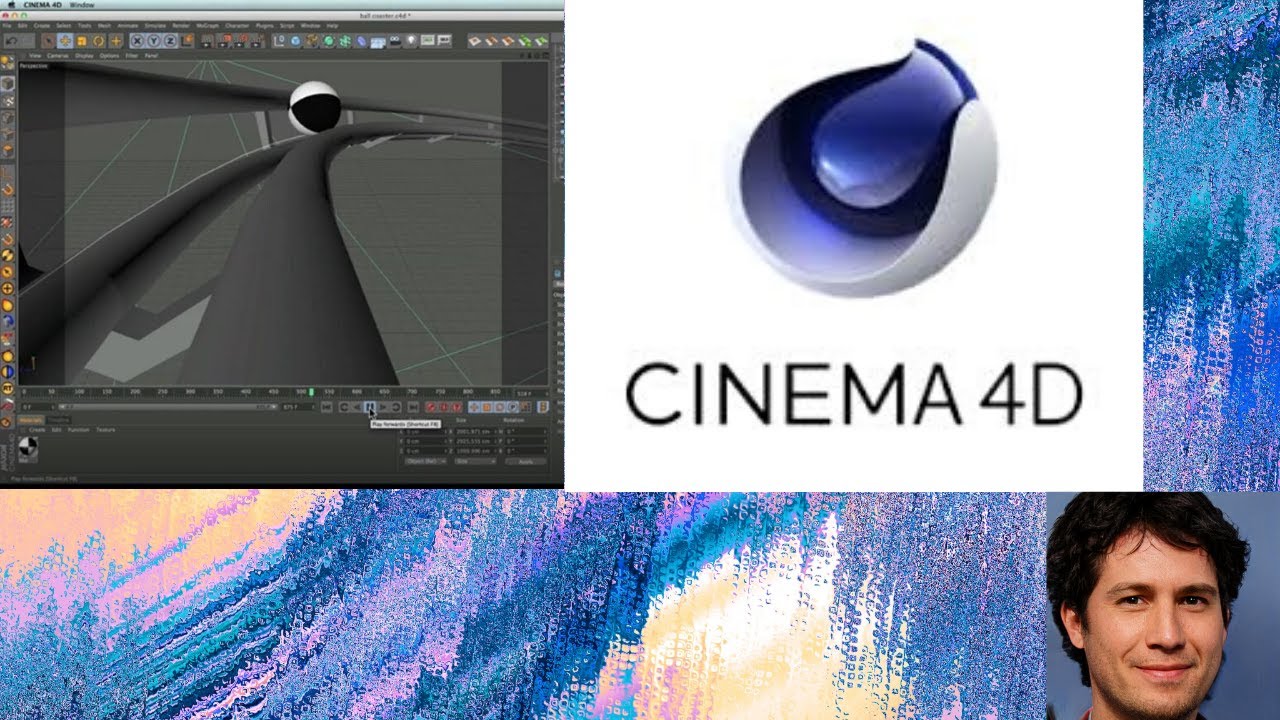 Cinema 4D Tutorial - Roller Coaster (Part 1) - YouTube