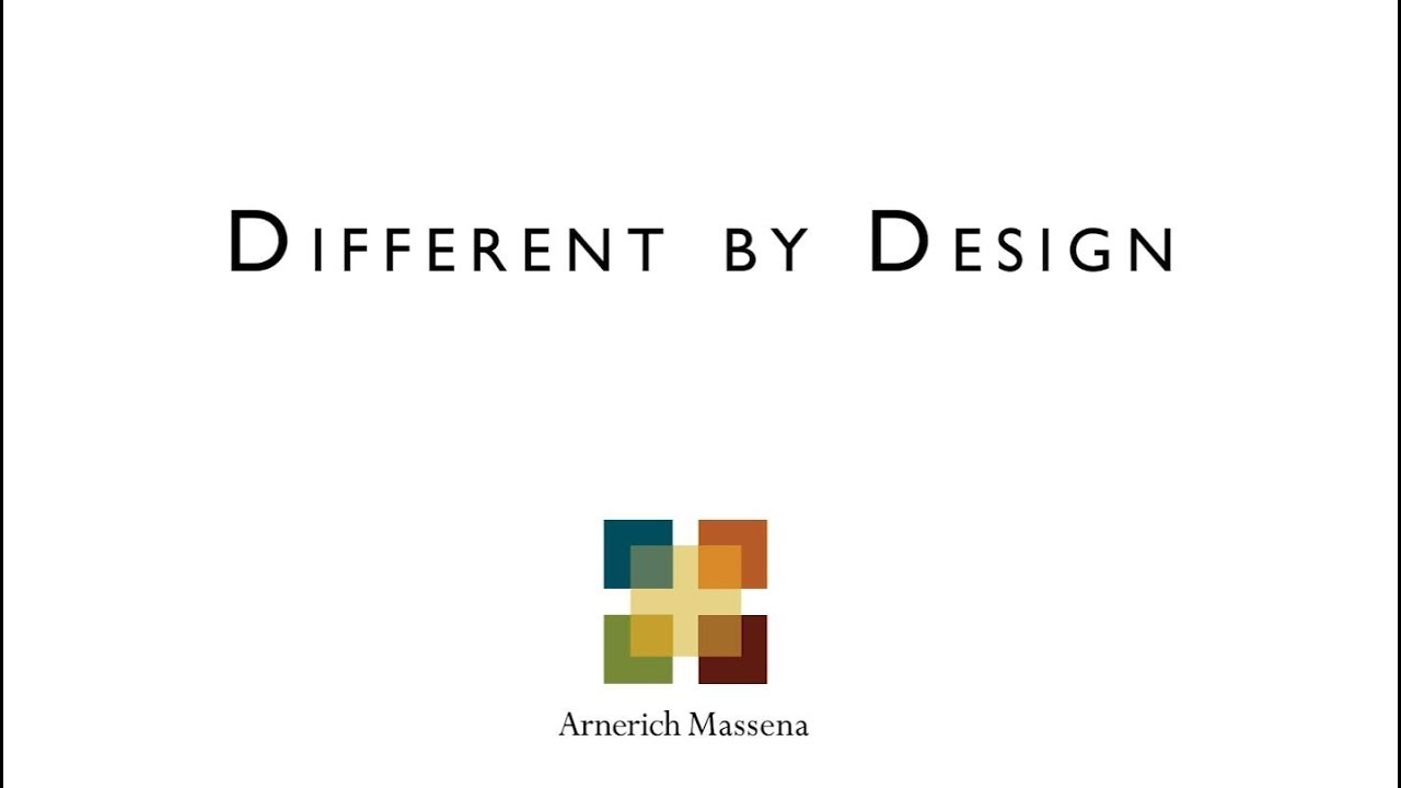 Different by Design - YouTube