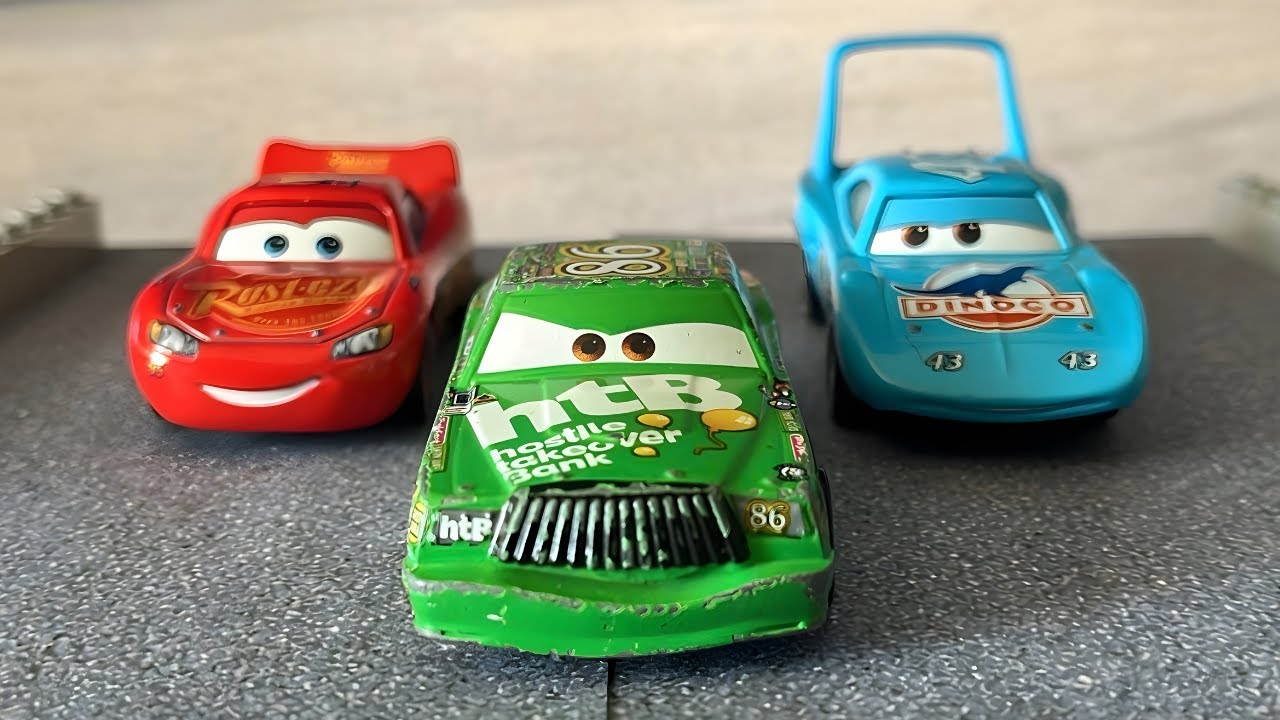 Cars… but It’s Chick Hicks - YouTube