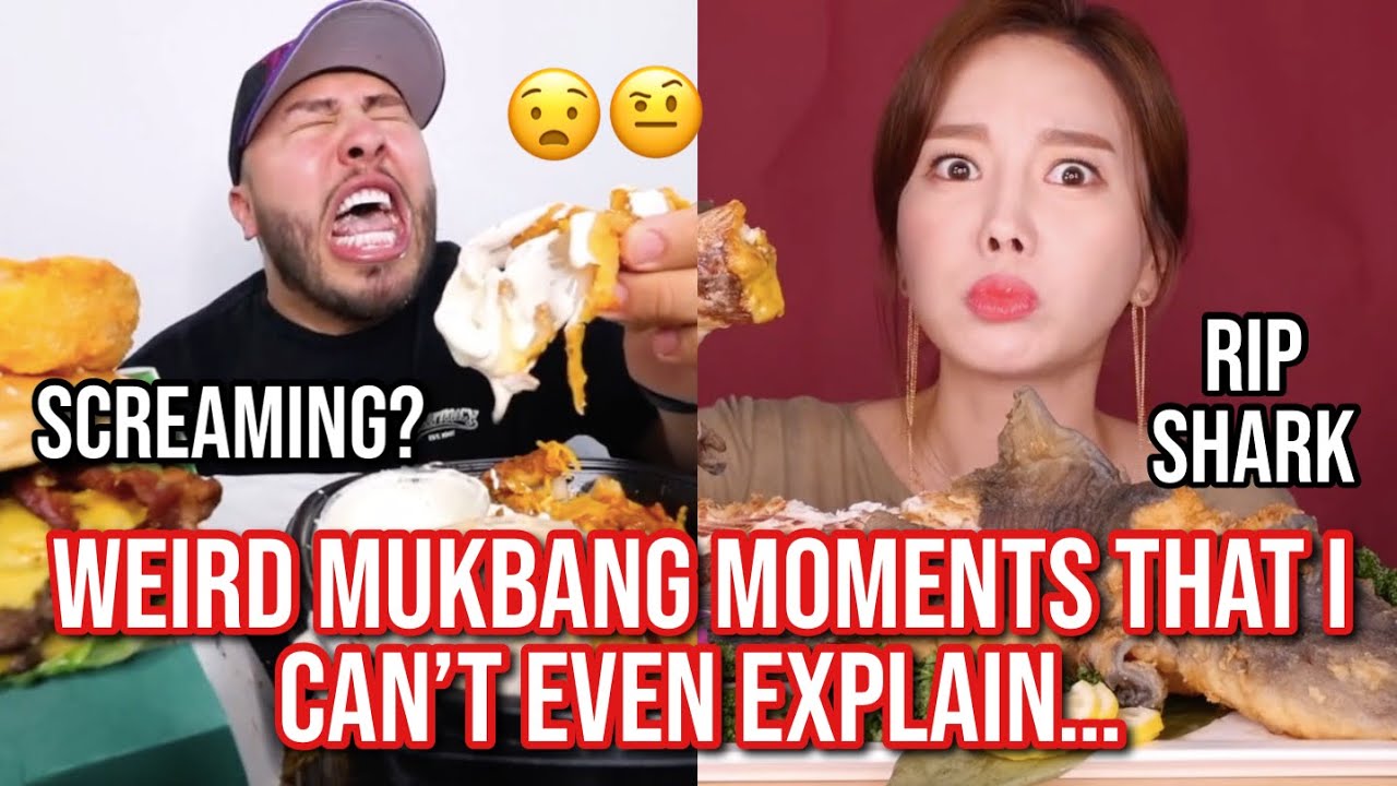 weird mukbang moments that i can't even explain... - YouTube