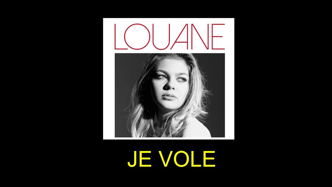 JE VOLE de Michel Sardou revisité avec succès par Louane Emera - YouTube