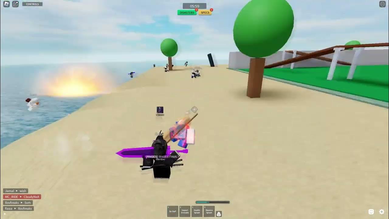 "Did you know combat warriors has 1000+ lines of code!" - YouTube