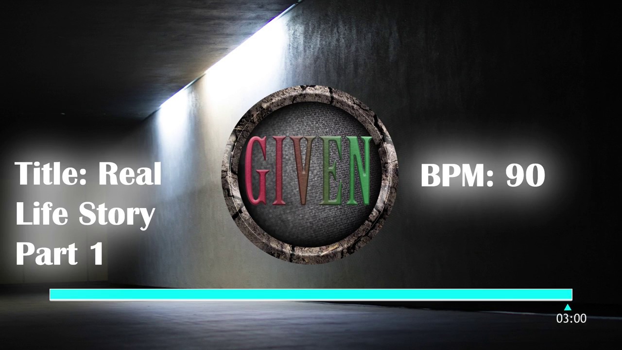 GIVEN - Real Life Story Part 1 (official Audio) (Prod. by GIVEN) - YouTube