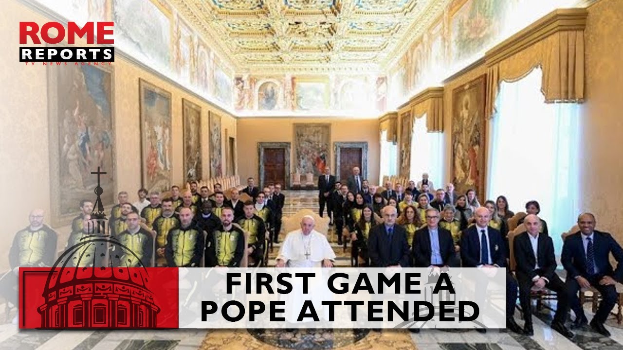 Pope Francis recalls first game a pope attended: Leo X at the "calcio ...