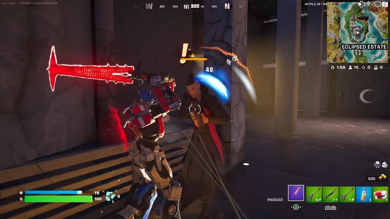 Optimus Prime VS New Fortnite Boss Chapter 4 Season 4 - YouTube