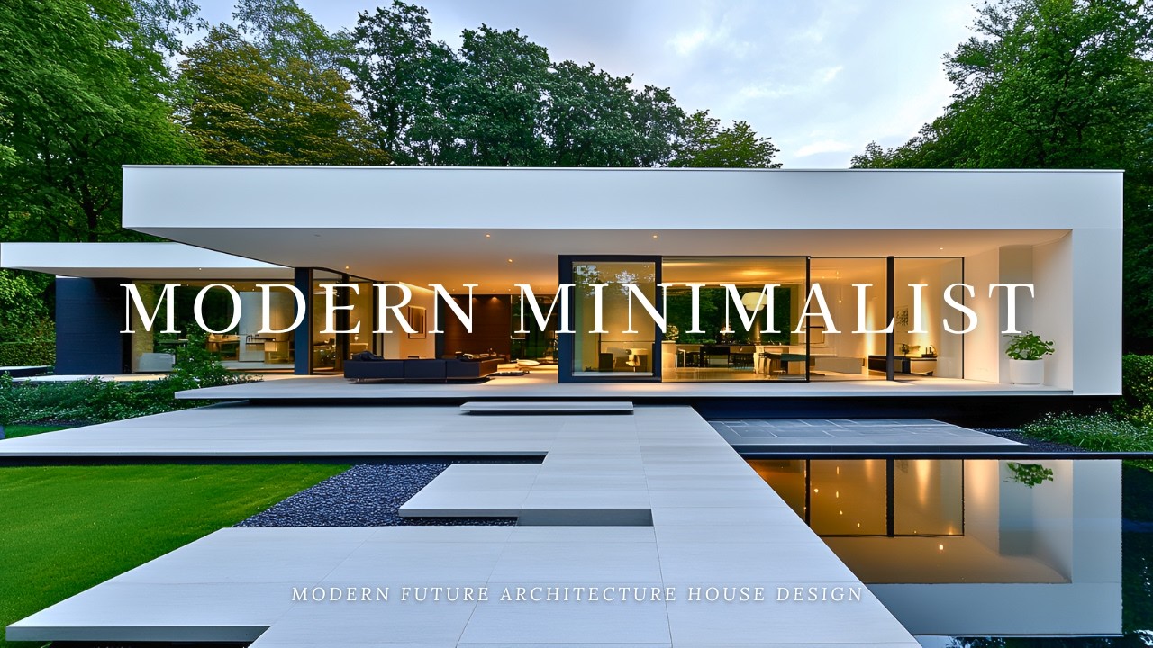 The Power of Less: Modern Minimalist House Are the Future of Design ...
