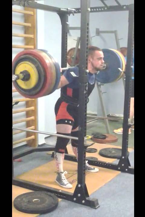 AMRAP set 220 kg x 6 reps - YouTube