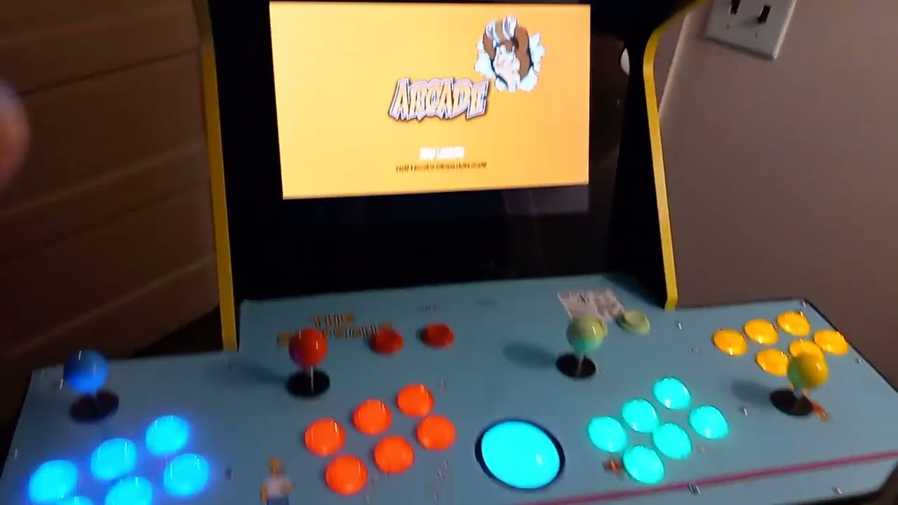 Arcade1up Simpsons/ Golden Tee Raspberry Pi 4 Mod Part 3 of 3. Finally ...