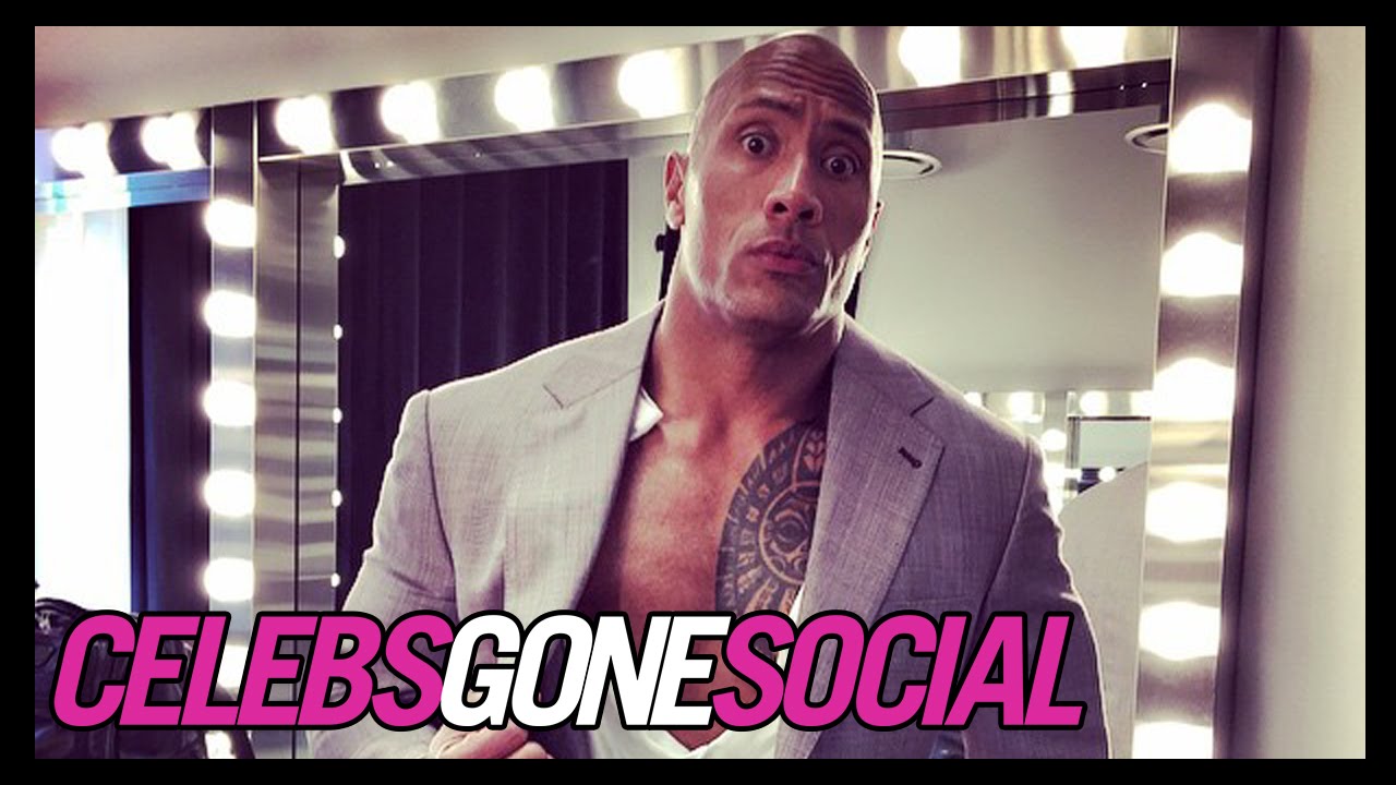 The Rock Rips His Shirt - YouTube
