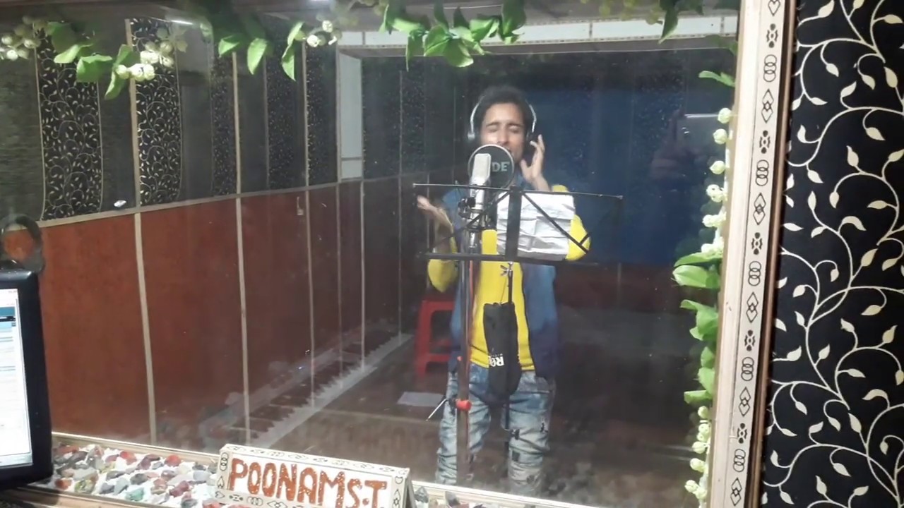 Singer Rahul Raj ke laib Recording video - YouTube