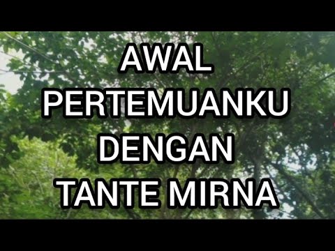 AWAL PERTEMUANKU DENGAN TANTE MIRNA #cerita #ceritapendek #ceritacinta #ceritadewasa #ceritamalam