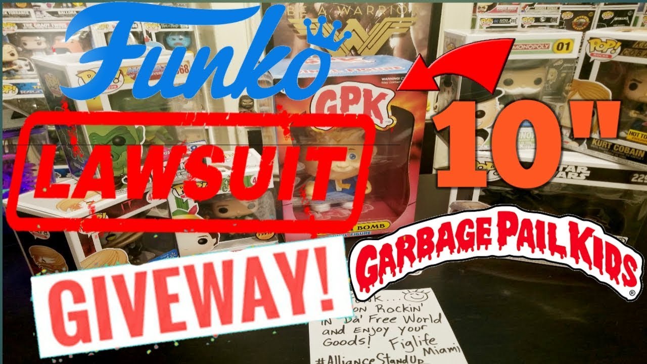 Funko Pop Scandals, Lawsuits, Giveaways And More!!! - YouTube