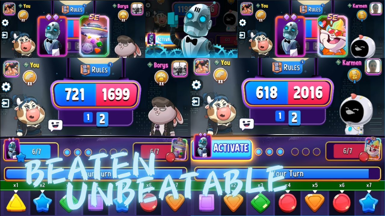 Butler Bot Gameplay, Beaten SE Boosters, Diamond Booster Defeating ...