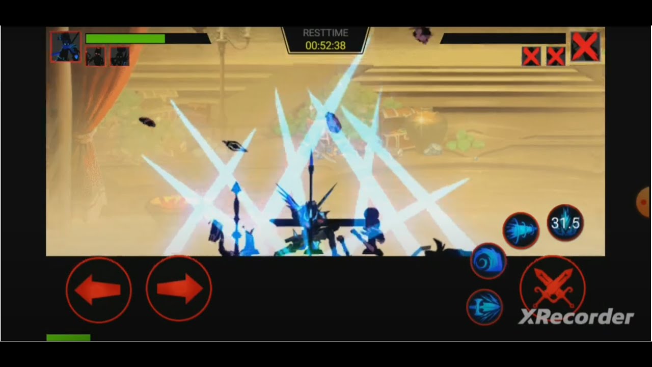 League of Stickman || Arena || Thi đấu tự do - YouTube