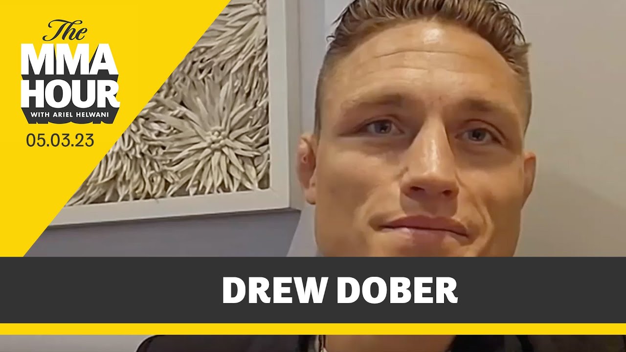 Drew Dober: Matt Frevola ‘Going to Sleep’ at UFC 288 | The MMA Hour ...