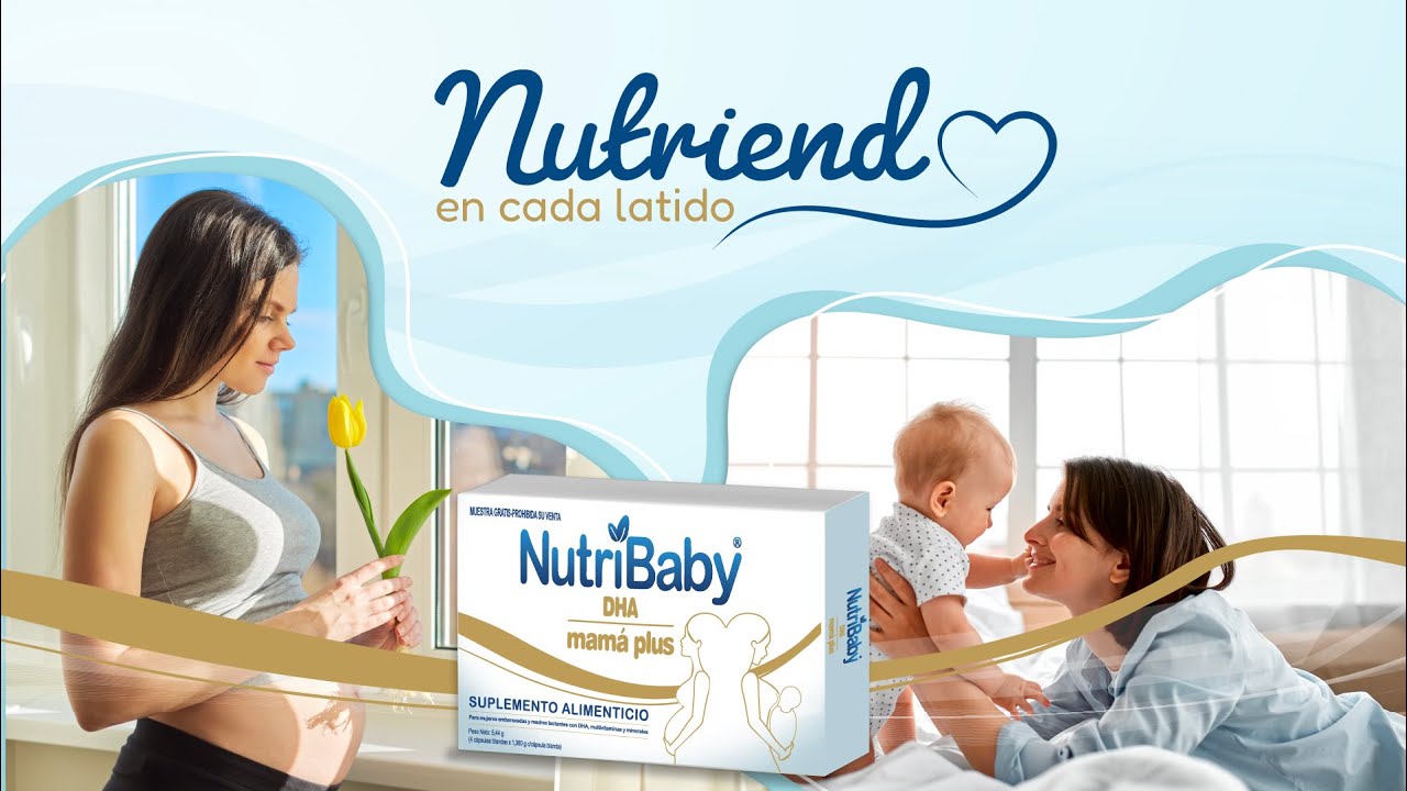 NUTRIBABY MAMÁ DHA PLUS - YouTube