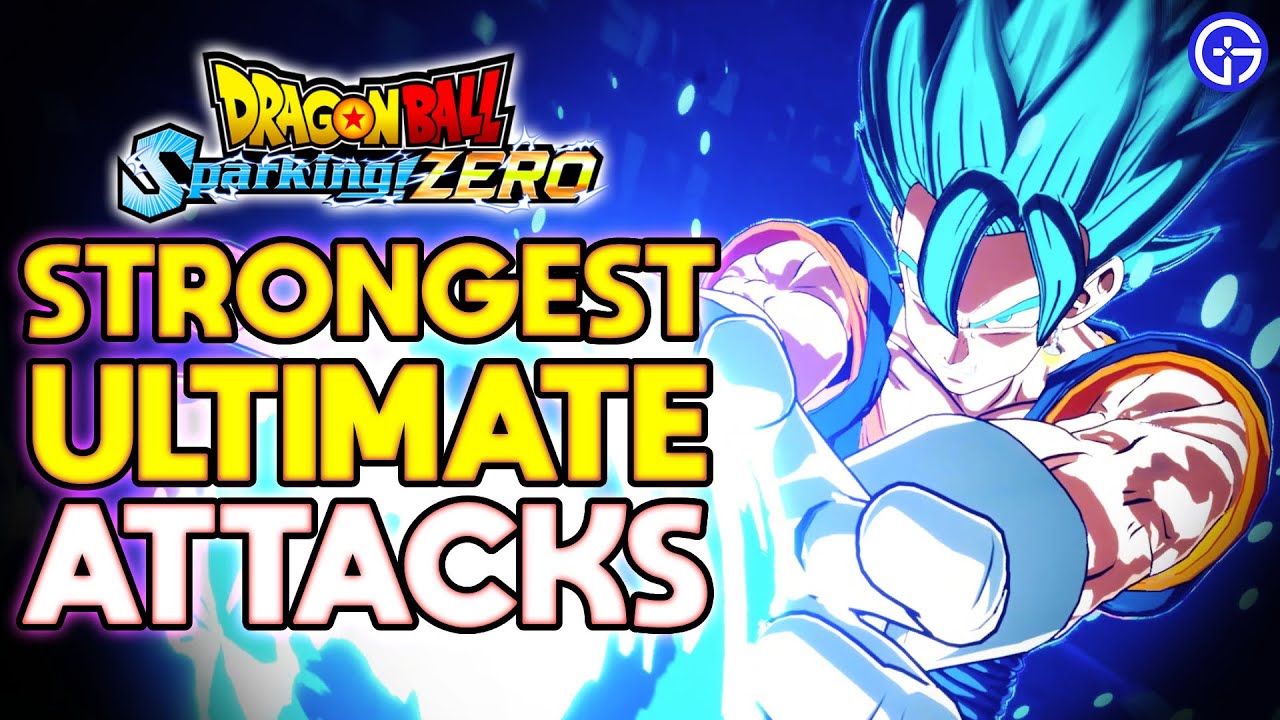 STRONGEST ULTIMATE ATTACKS In Sparking Zero🔥 - YouTube