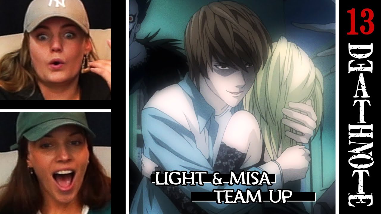 DEATH NOTE Episode 13: Confession | REACTION/REVIEW | *First Time ...