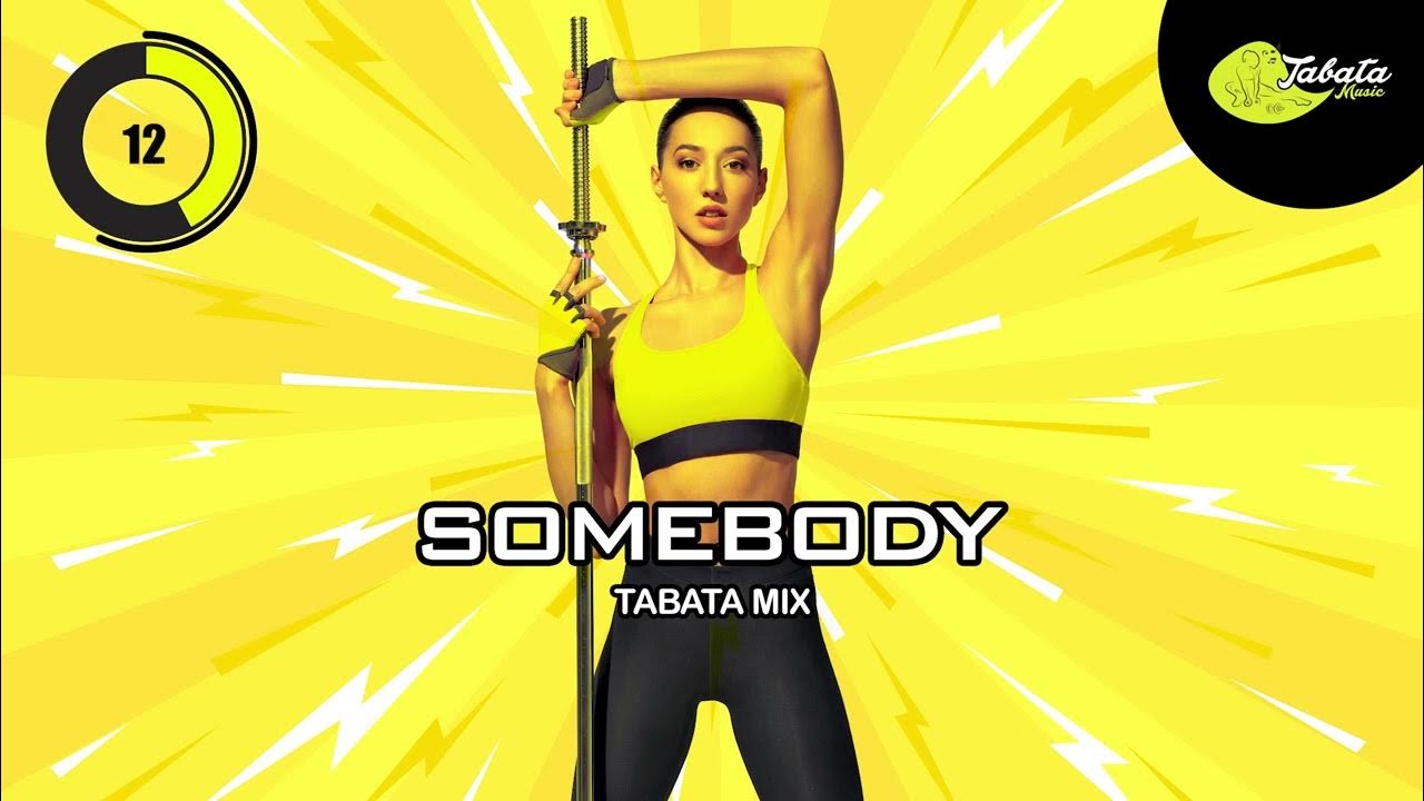 Tabata Music - Somebody (Tabata Mix) w/ Tabata Timer - YouTube