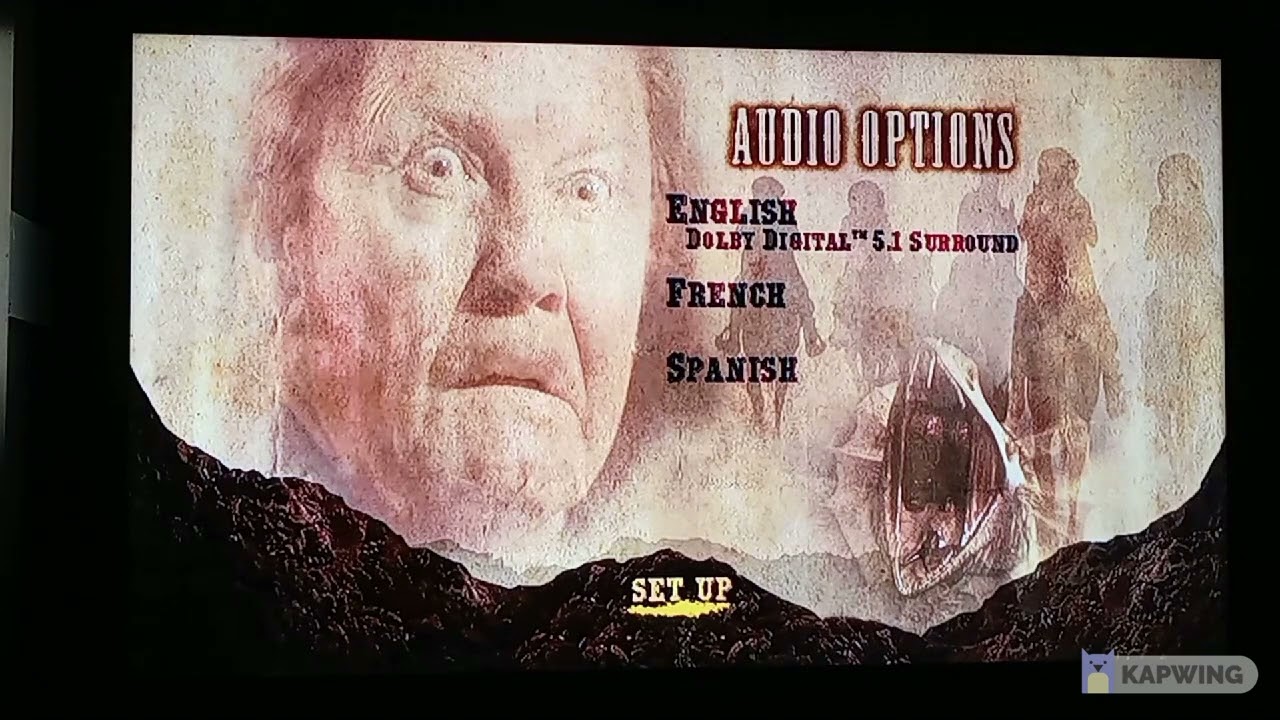 Holes 2003 DVD Menu Walkthrough (Reverse Version) - YouTube