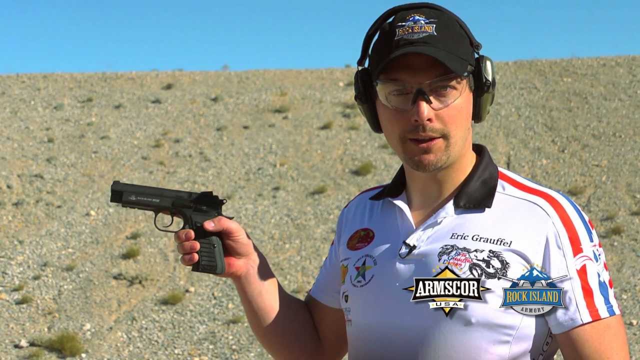 Armscor Nation - On The Range: Trigger Control and Aiming - YouTube