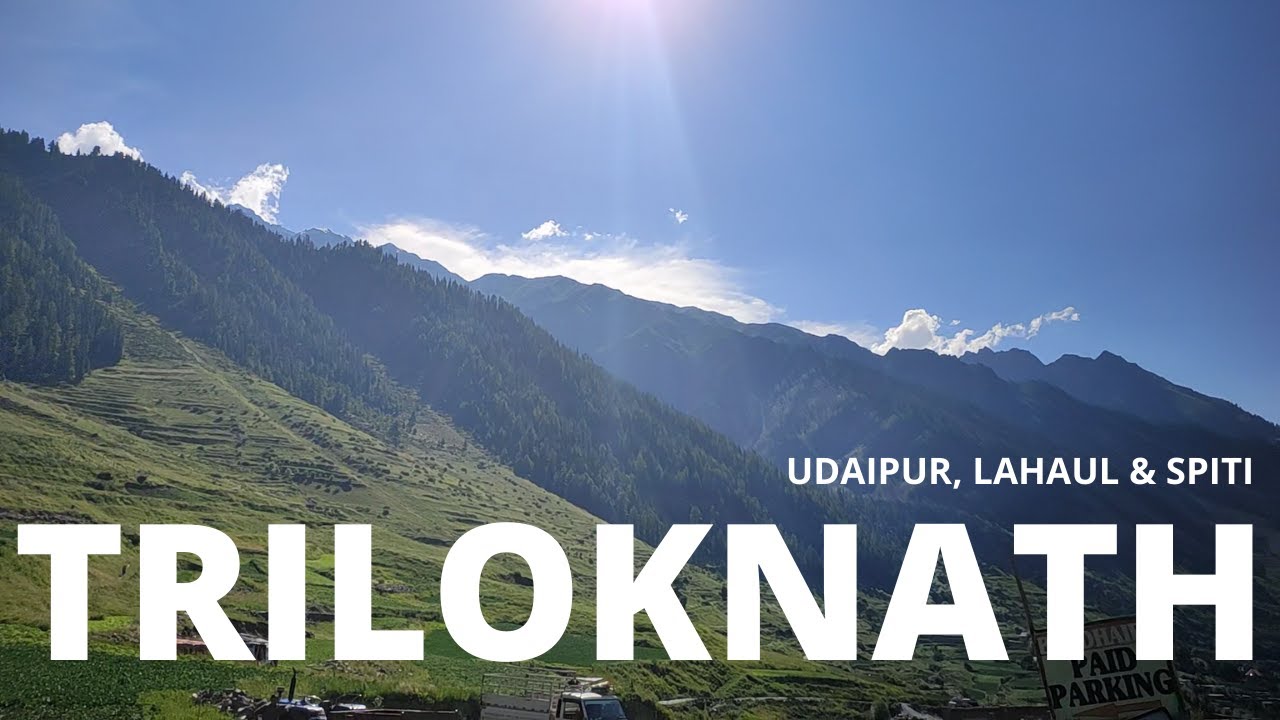 Triloknath Temple | Lahaul Spiti | Manali to Trilokinath - YouTube