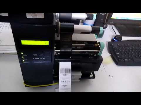 Argox X1000vl X-2000v X-3200 yıkama kumaşı otomatik kesici nasıl ...