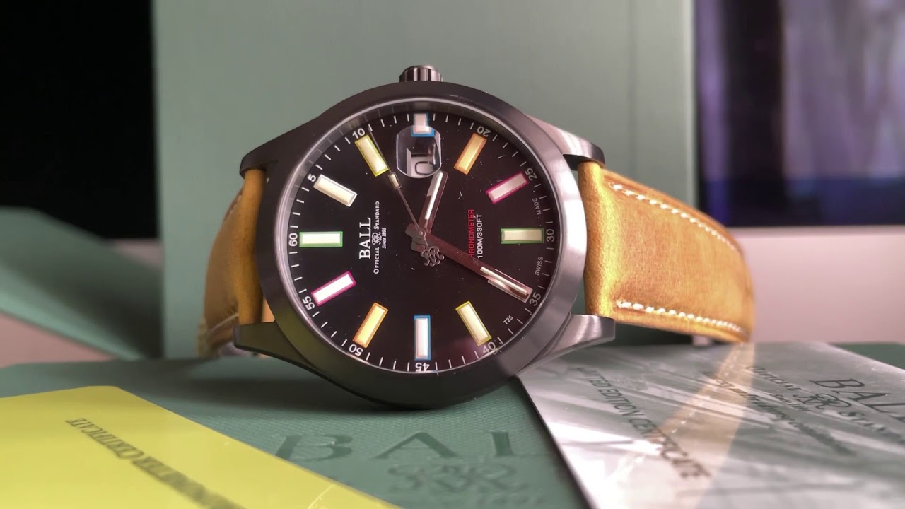 BALL Engineer II Rainbow ( Limited Edition 1000pcs ) NM2028C - YouTube