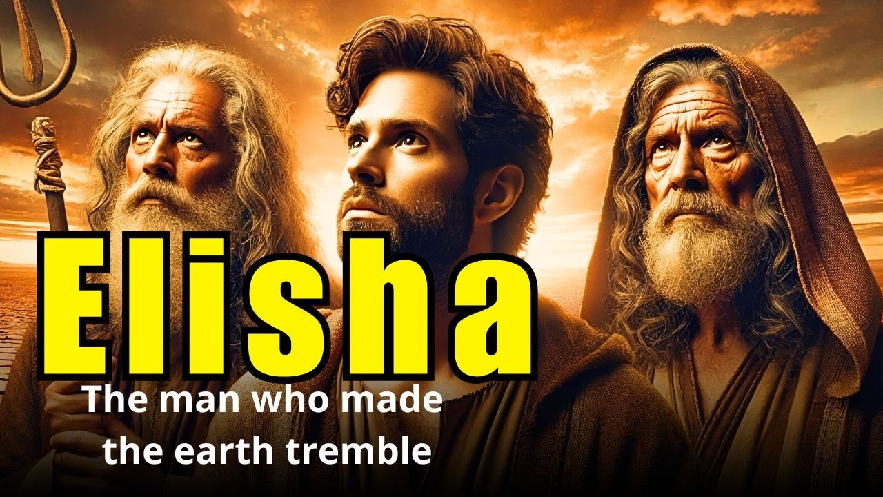 The Prophet Who Changed Israel: Miracles and Secrets of Elisha Revealed ...