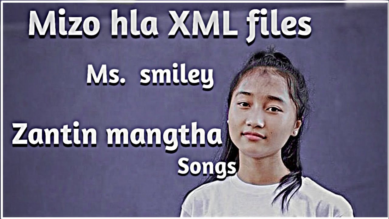 Mizo hla ( Zantin mangtha ) XML files link in description alight motion ...