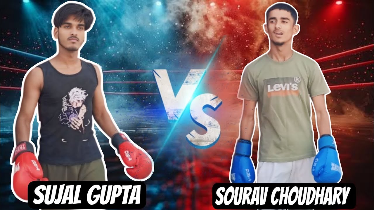 sujal gupta vs Sourav choudhary 🥊 | DBC | DESI BOXING CHAMPIONSHIP 🥊 ...