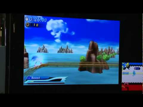 Sonic Generations 3DS Gameplay - Modern Stage - YouTube