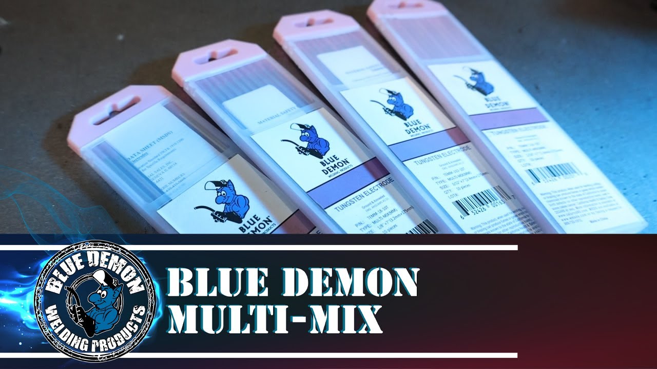 Blue Demon Multi-Mix Tungsten - YouTube