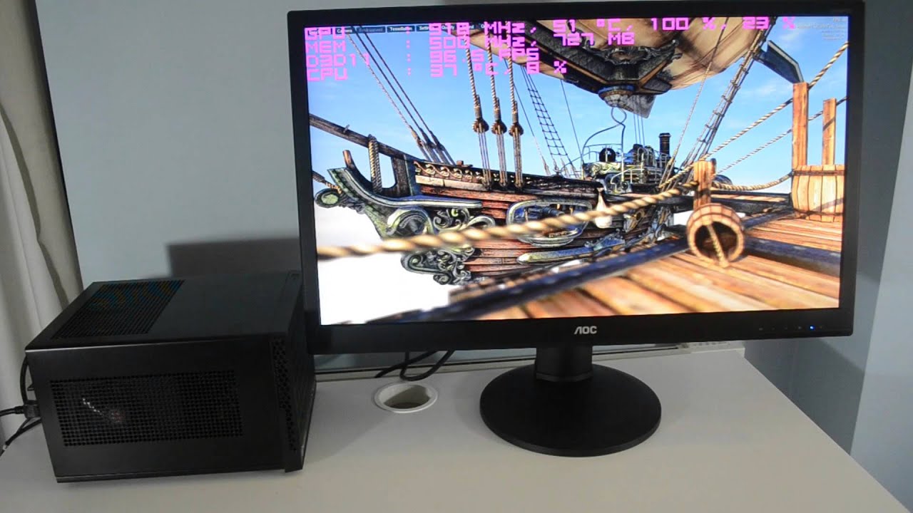 AMD R9 NANO Noise and Coil Whine Test - YouTube