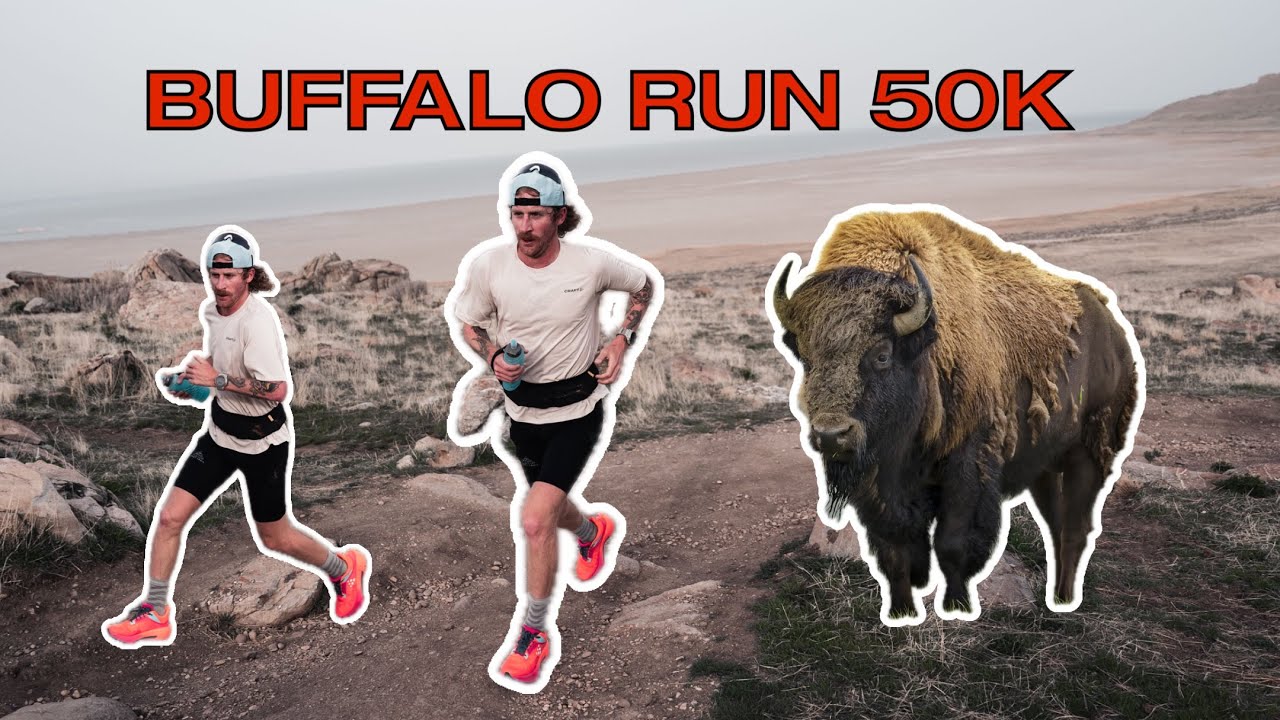 BUFFALO RUN 50k -- DIALING IN FOR CANYONS 100k - YouTube