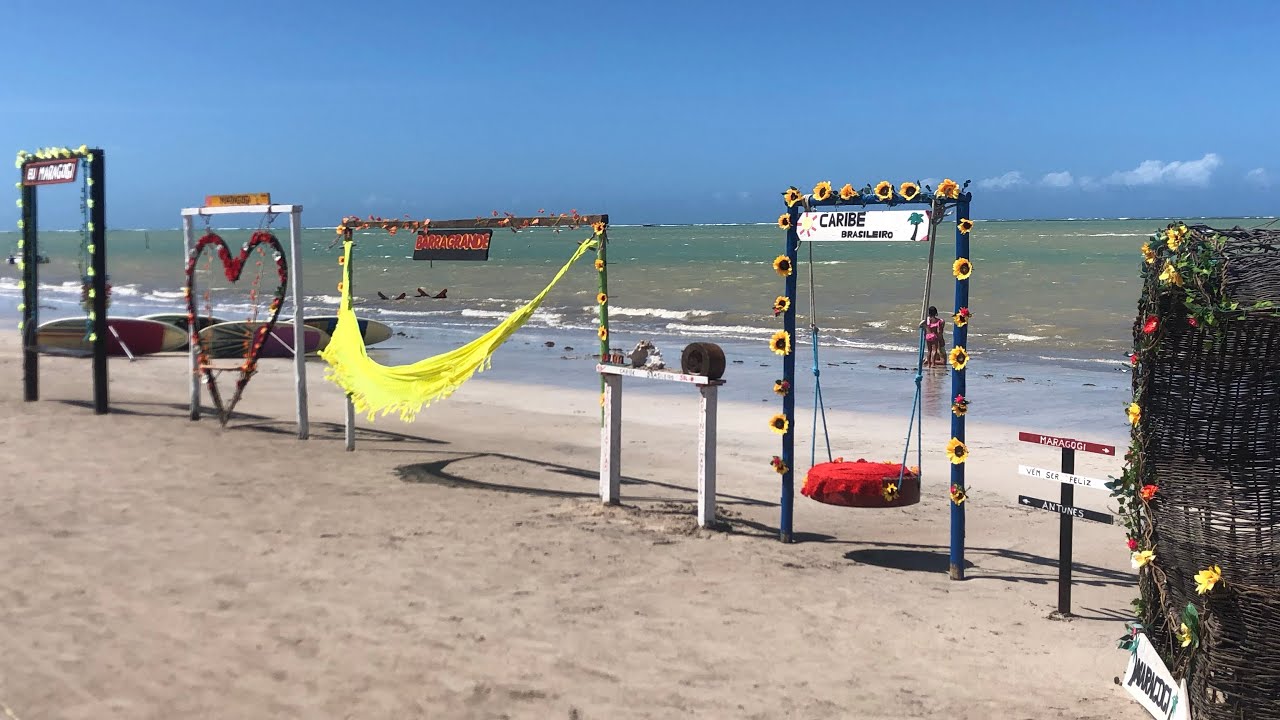 Caminho de moisés proixmo a praia de antunes - YouTube