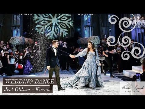 Jest Oldum - Karsu I  WEDDING DANCE CHOREOGRAPHY  I  HANDE KAYACIK FARKIYLA DÜĞÜN DANSI
