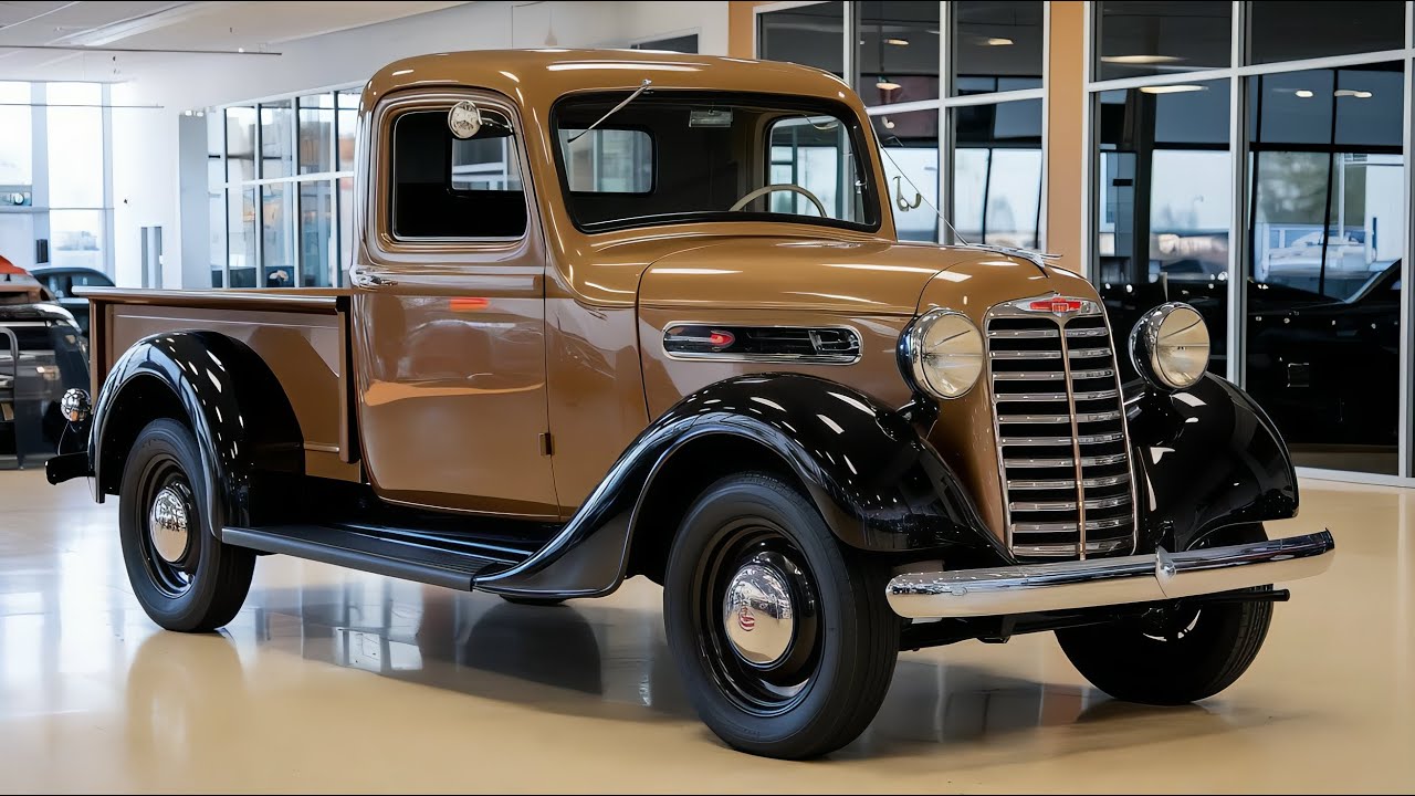 Unveiling the 2025 Chevrolet Vintage Pickup: A Modern Masterpiece with ...
