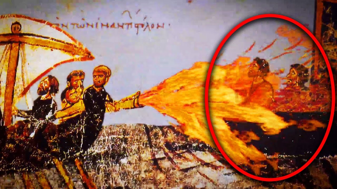 Adevarul TERIFIANT Despre FOCUL GRECESC... - YouTube