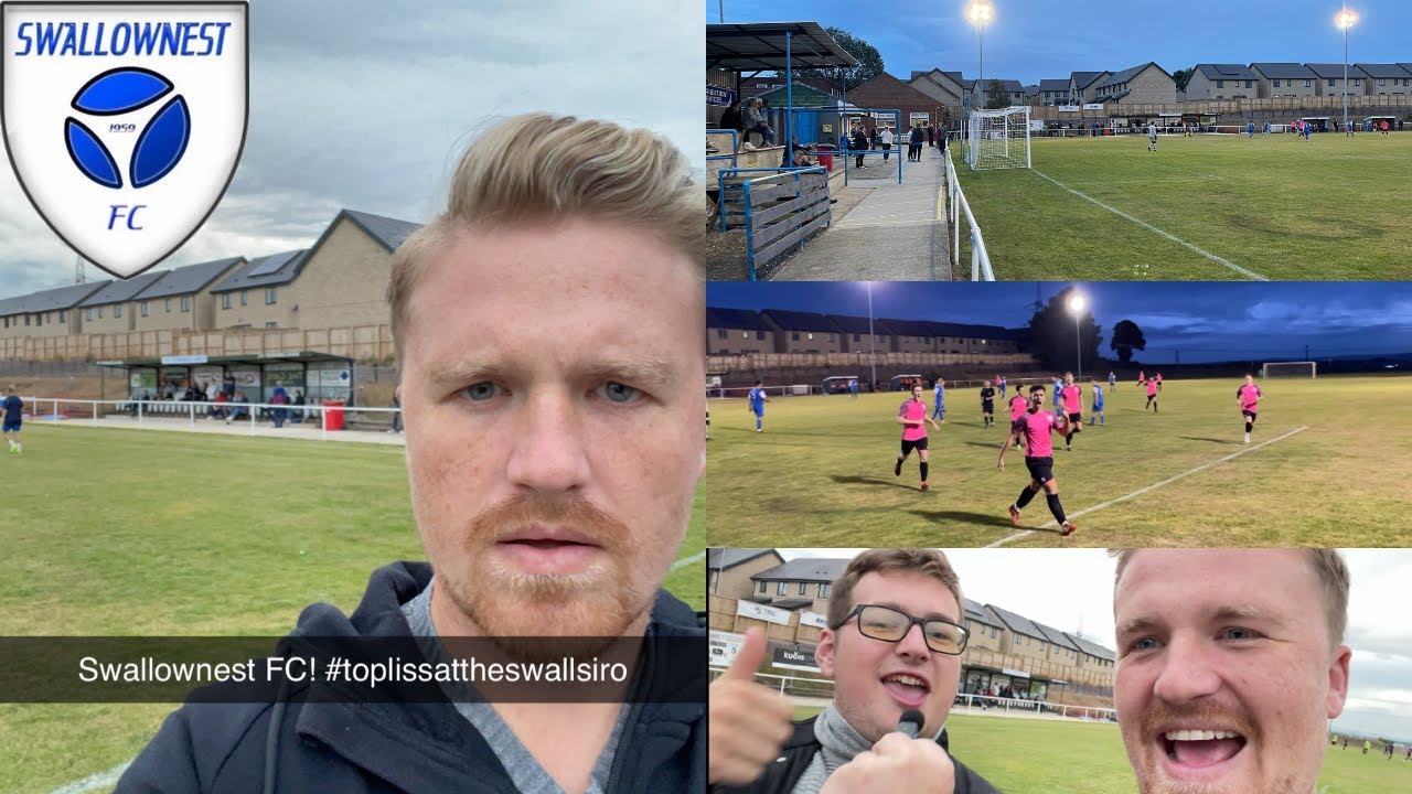 HERE WE GO AGAIN: Swallownest FC! - YouTube