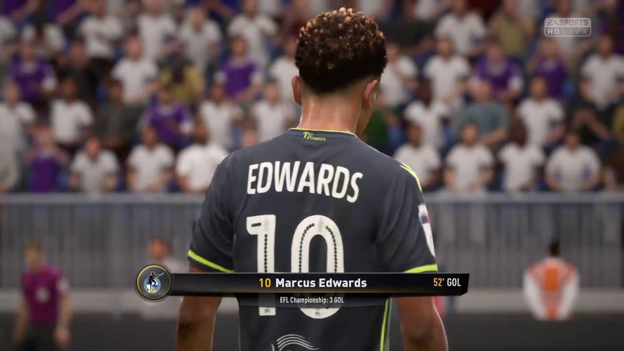 FIFA 18 | Marcus Edwards Bristol Rovers - YouTube