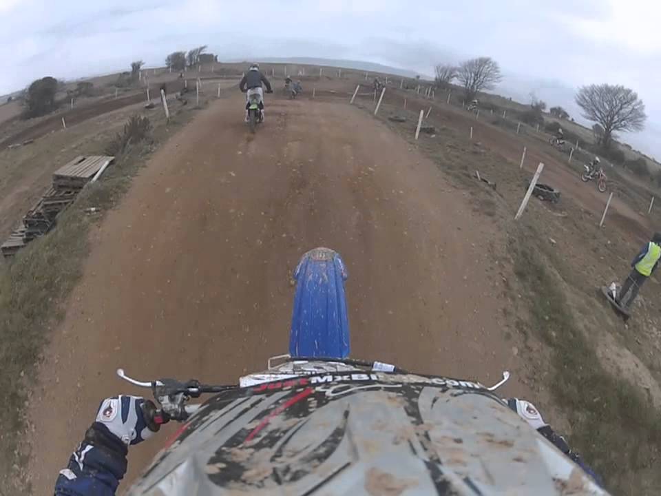 Clonroche motocross track Ireland April 2013 - YouTube