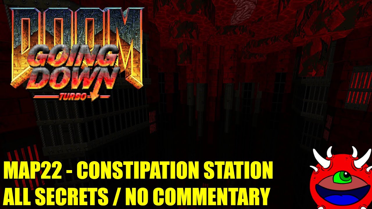 Doom 2: Going Down Turbo - MAP22 Constipation Station - All Secrets No ...