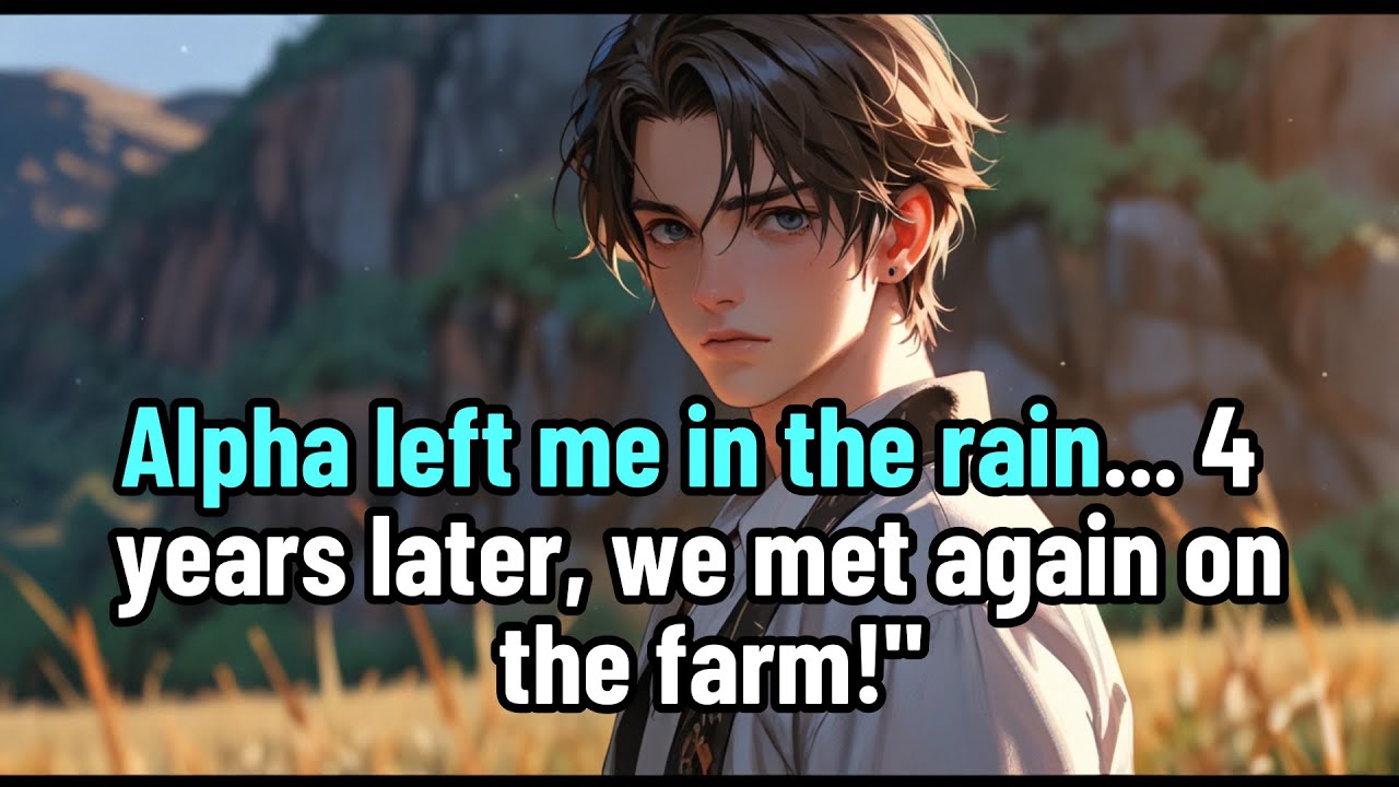 Alpha left me in the rain... 4 years later, we met again on the farm ...