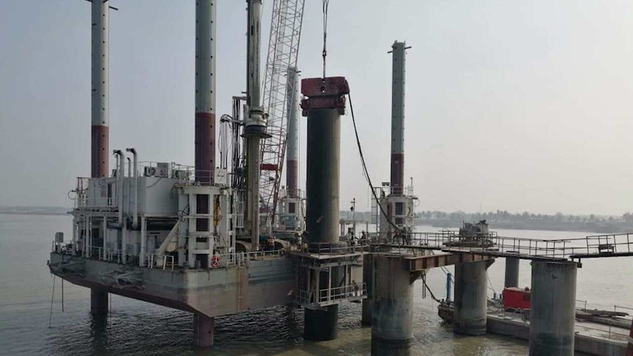 Rupsha Bridge constructed under Govt of India's line of credit to boost ...