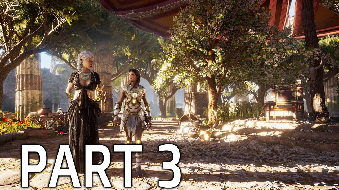 Assassin's Creed Odyssey The Fate Of Atlantis Part 3 - Hekate (Pc ...