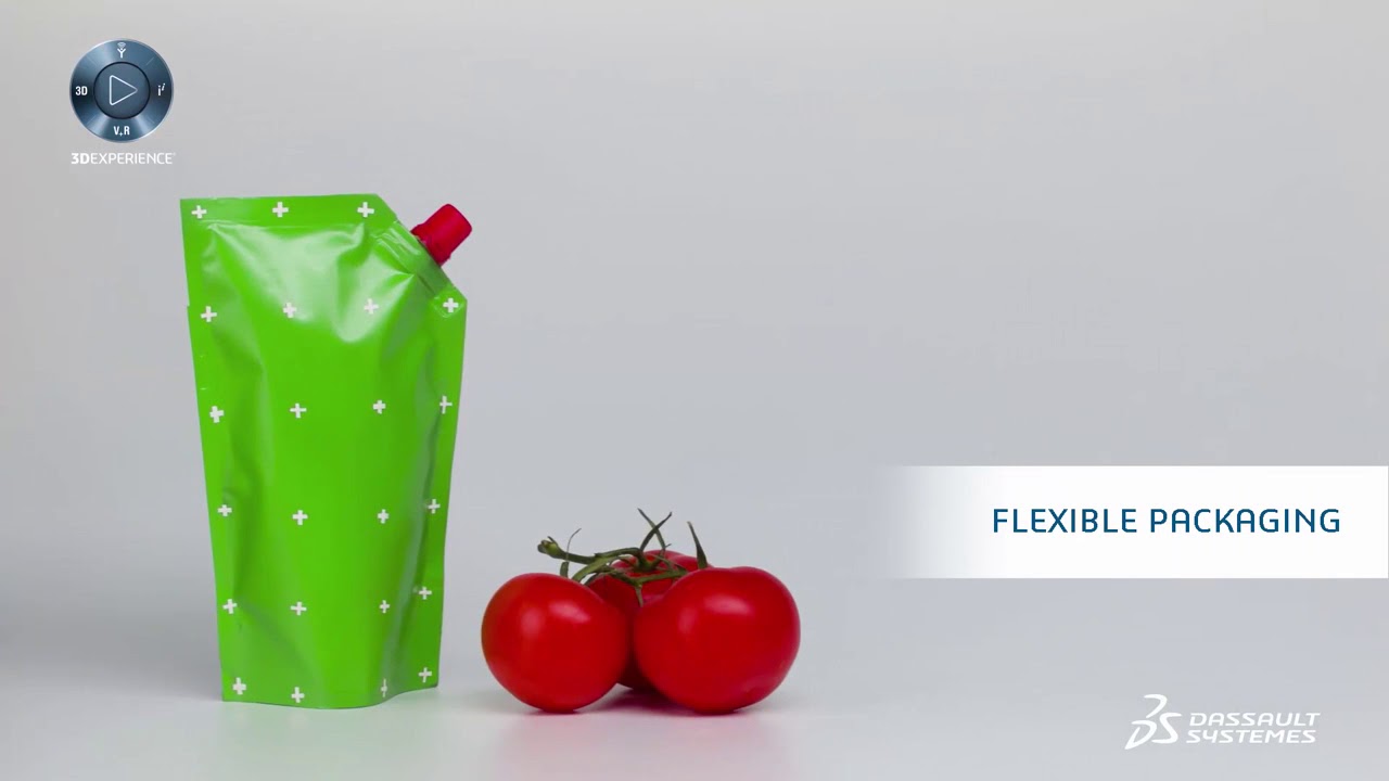 SIMULIA Realistic Simulation for Food & Beverage Packaging - YouTube