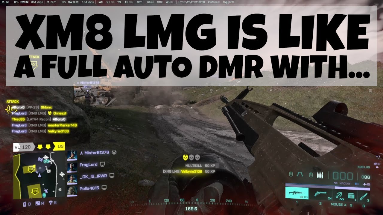 XM8 LMG Is the New Best Heavy Hitter in 2042 - YouTube
