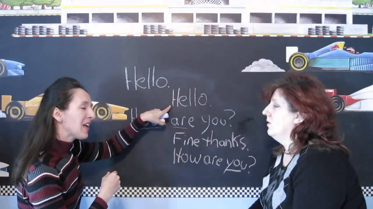 Lesson 1 Learn English with Jennifer Greetings - YouTube