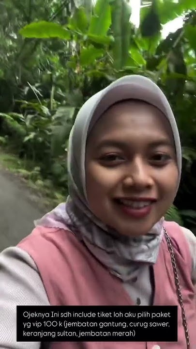 🥰 #exploresukabumi #situgunungsukabumi #situgunungsuspensionbridge #lebaran2025 - YouTube